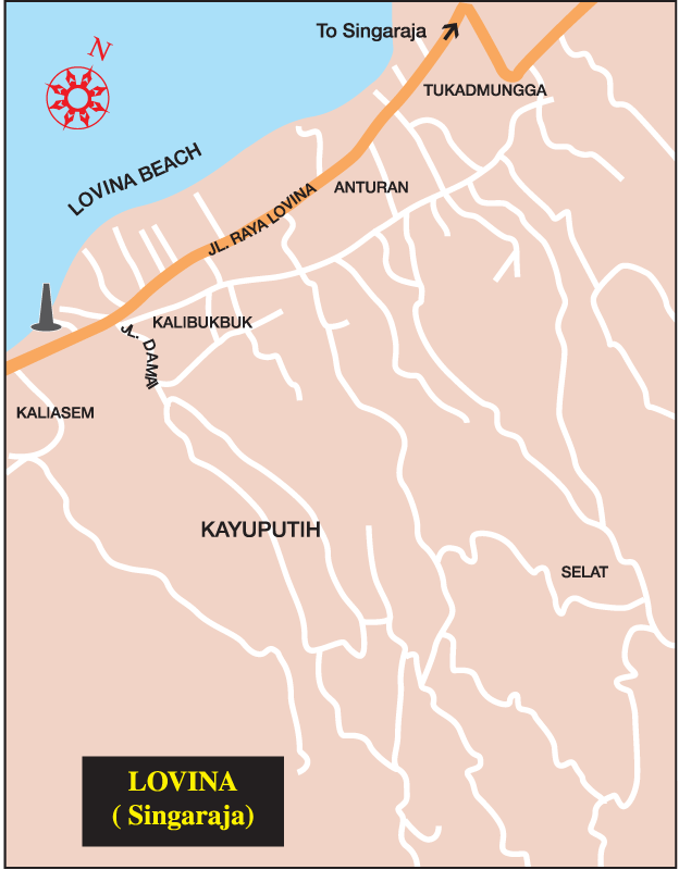 Bali Maps - Bali Tourist Guide