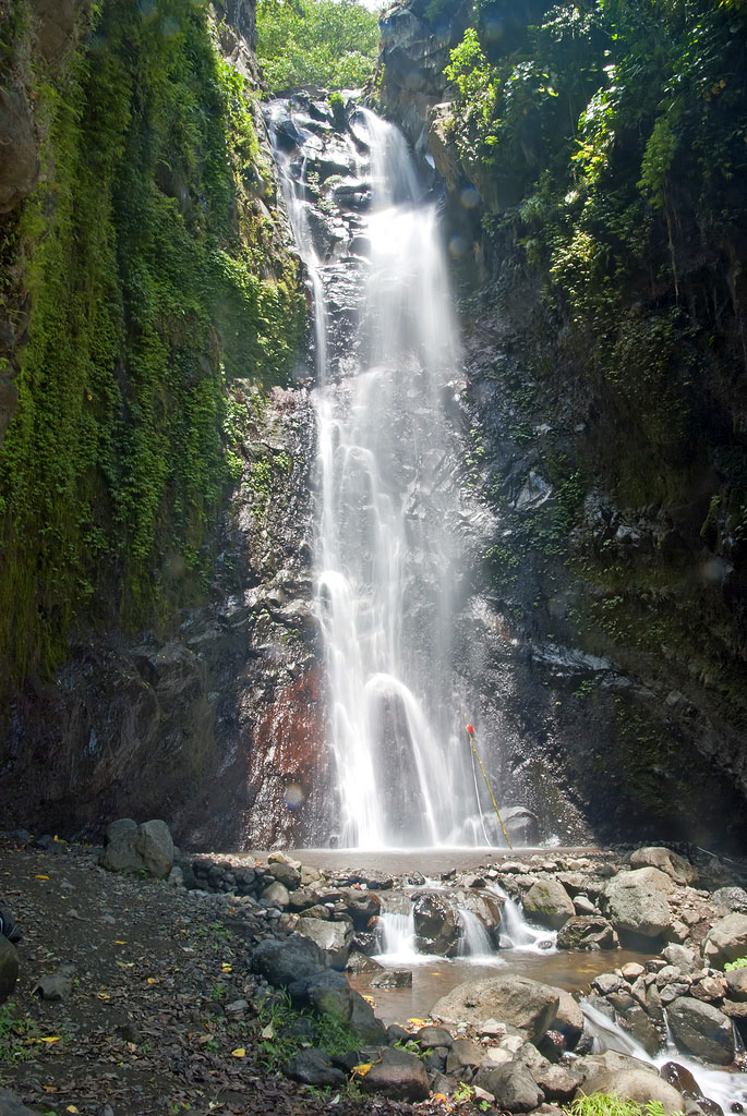 Indonesian Waterfalls - Bali Tourist Guide