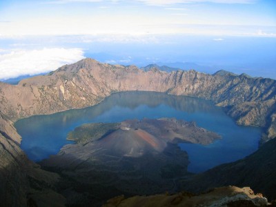 Lombok Volcano – Gunung Rinjani mountain - Bali Tourist Guide